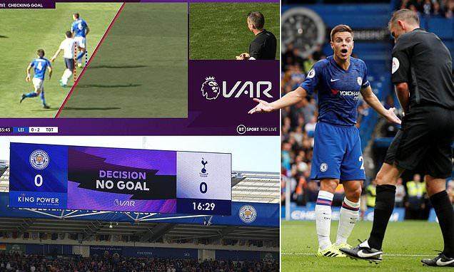 新版规则修正旨在规范VAR 英超VAR乱象有望解决?