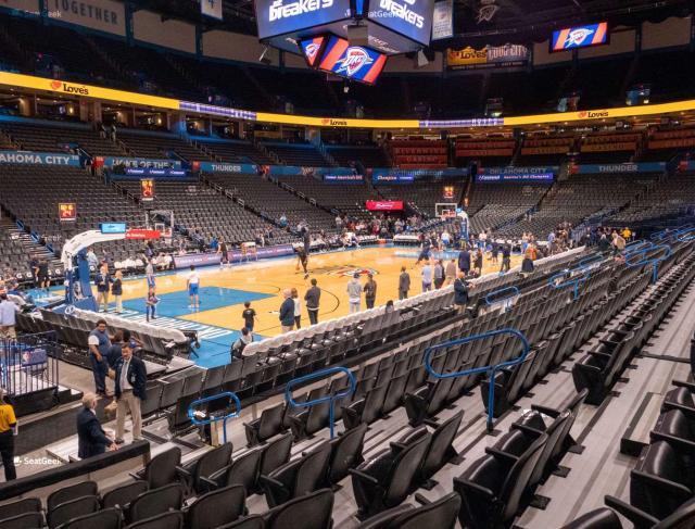 NBA临时工的冬天！球馆人员失业：一切被疫情带走