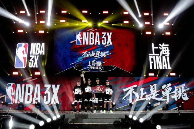 NBA 3X三人篮球赛总决赛完美落幕！上海YM强势夺冠